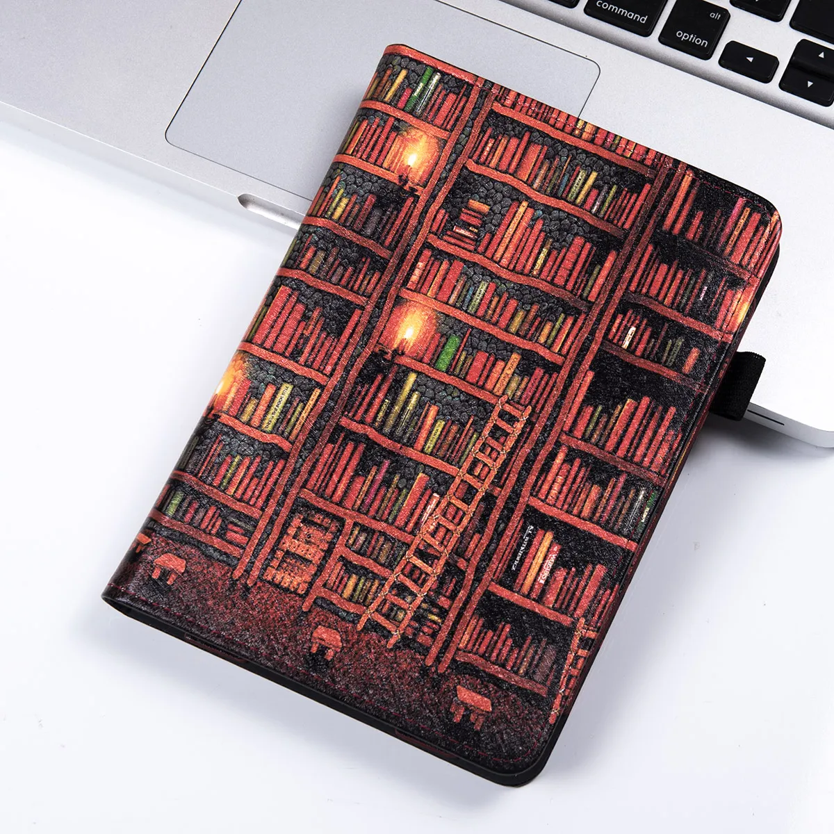 Protective eReader Cover with Stand & Hand Strap - Premium Faux Leather ...