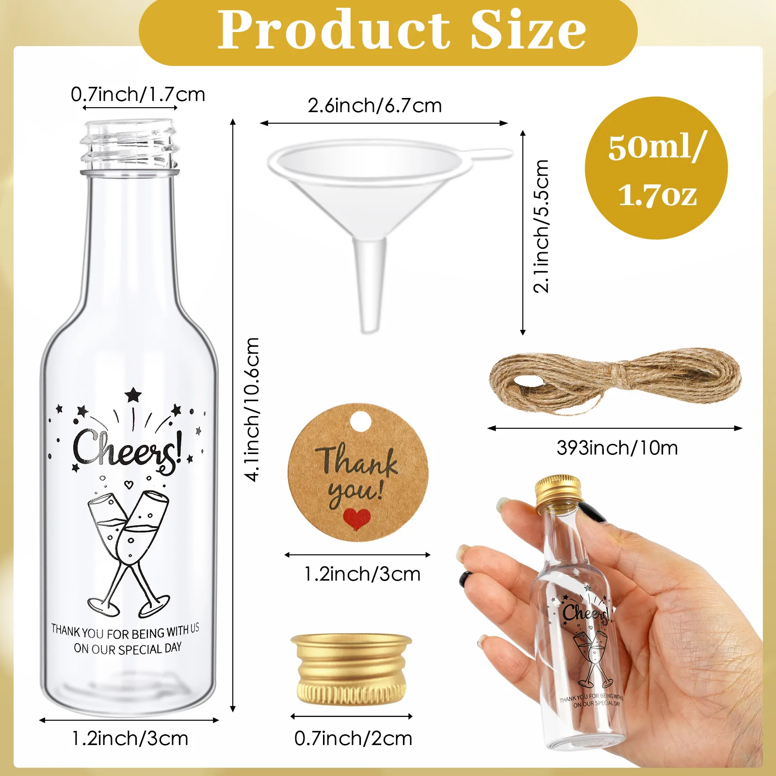 Mini wine bottles bulk for wedding 60 photos - Astyledwedding.com
