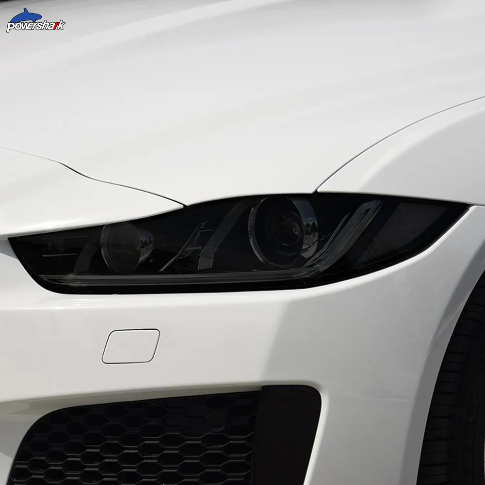 Black TPU Car Headlight Protective Tint Film Transparent Sticker for Jaguar Models from Dhgate ...