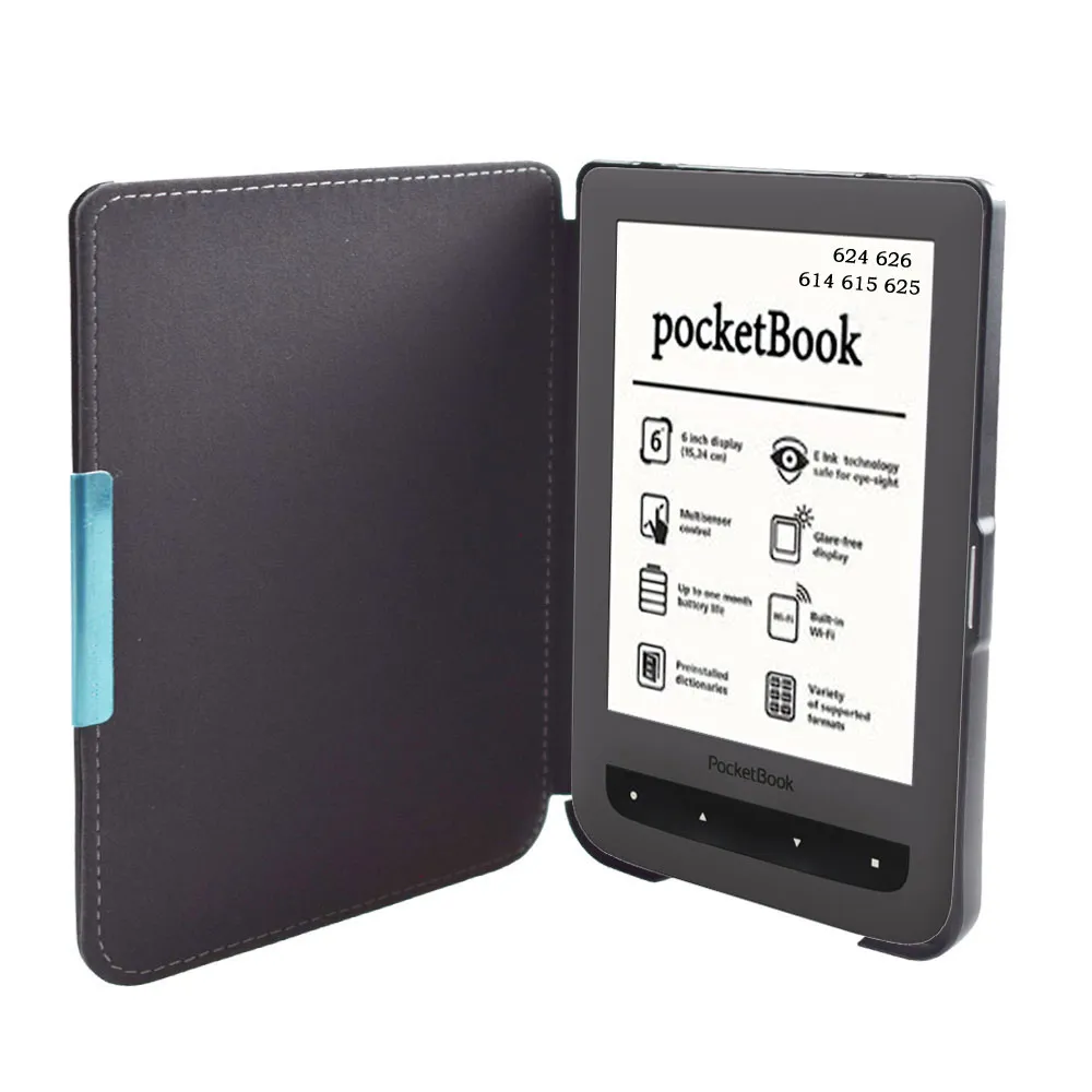 For Pocketbook 624/626/Basic/Touch/Lux 2 Ultra Slim Lightweight ...