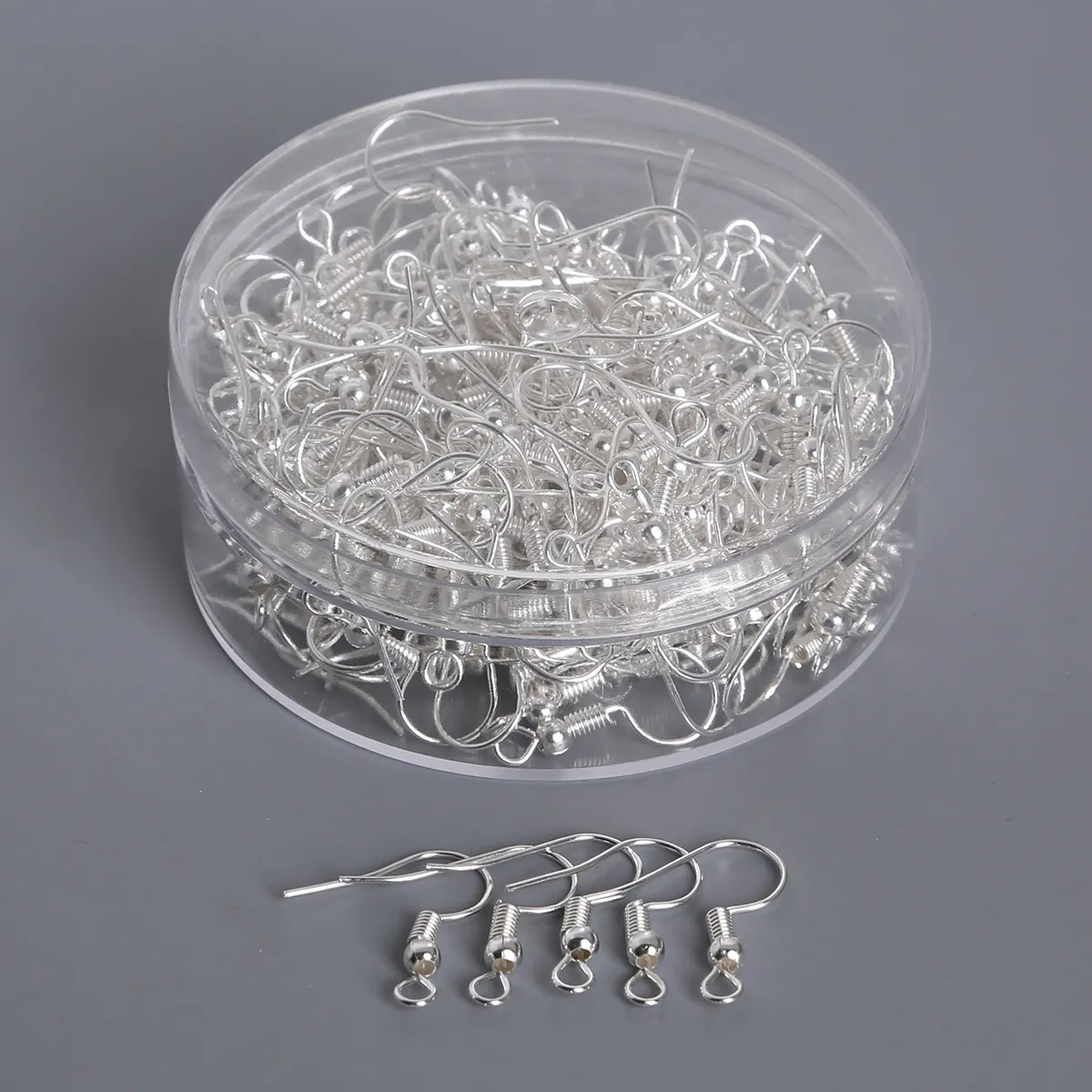 1Box 925 Sterling Silver Jewelry Findings Kit for DIY Necklace Bracelet ...