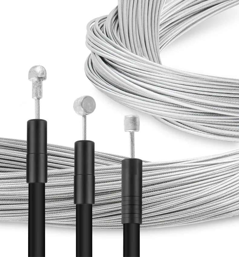 MUQZI Universal Standard Bicycle Shift Brake Cable Line for MTB Road ...