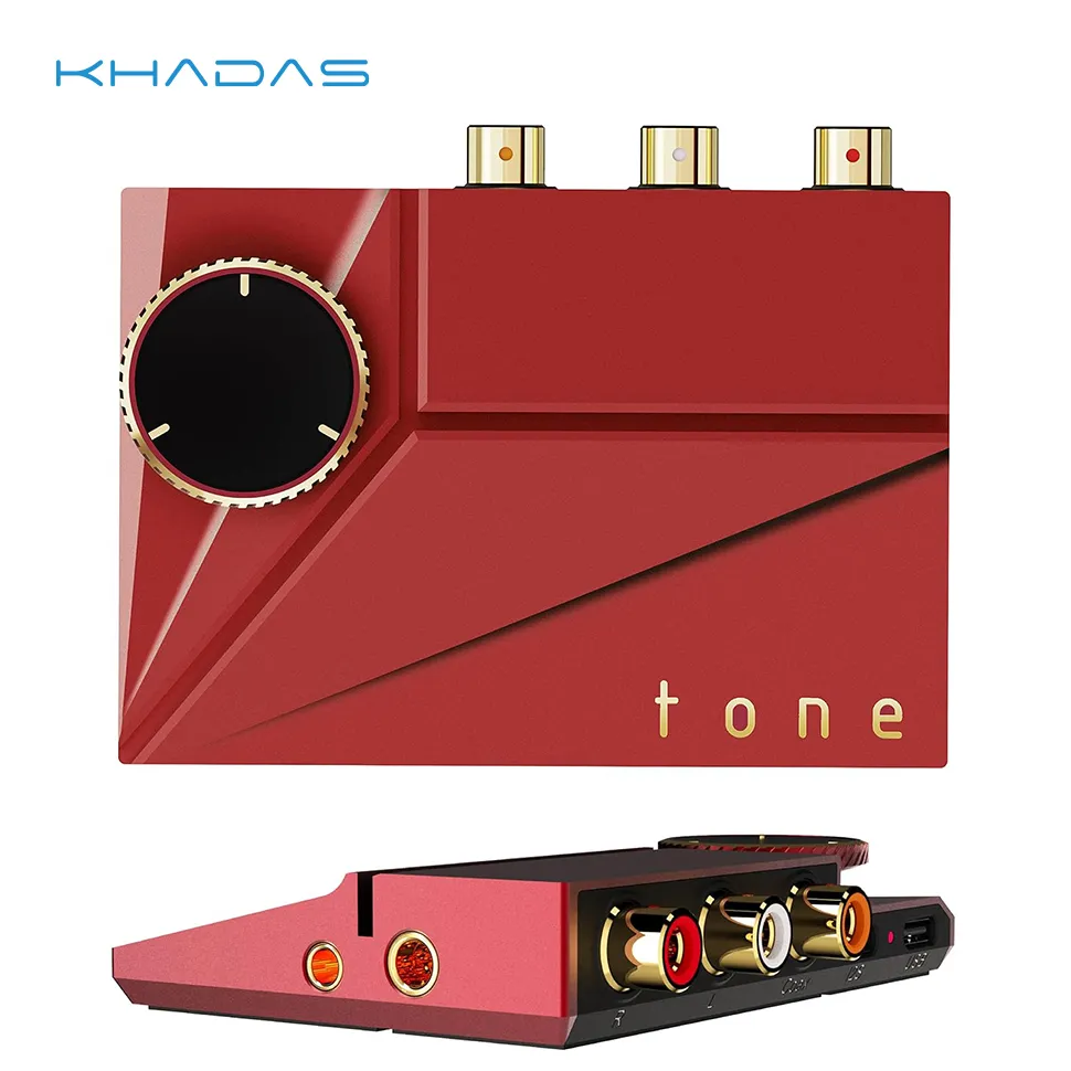DHgate.com:Khadas Tone2 Pro Hi-Fi DAC & Headphone Amplifier, 768kHz/32Bit Native DSD512 Audio ...