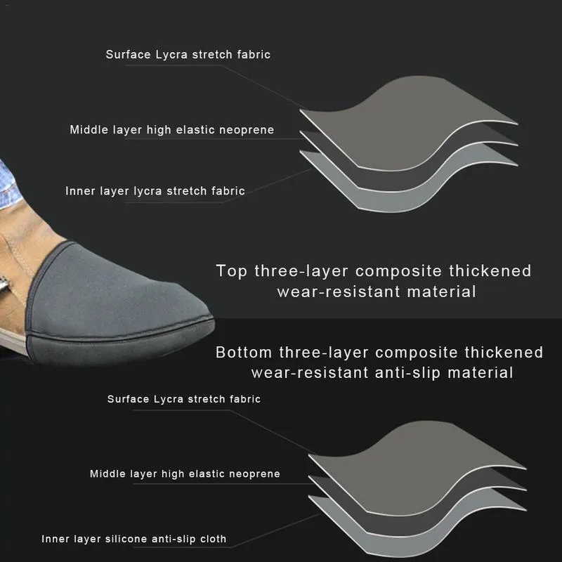 Motorcycle Shift Shoe Protector: Waterproof Anti-Slip Gear Shifter ...
