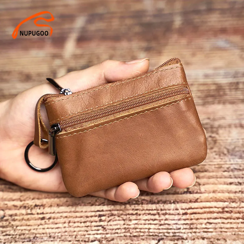 NUPUGOO Genuine Leather Mini Coin Purse For Men... From Ddmyaug, $13.19 ...