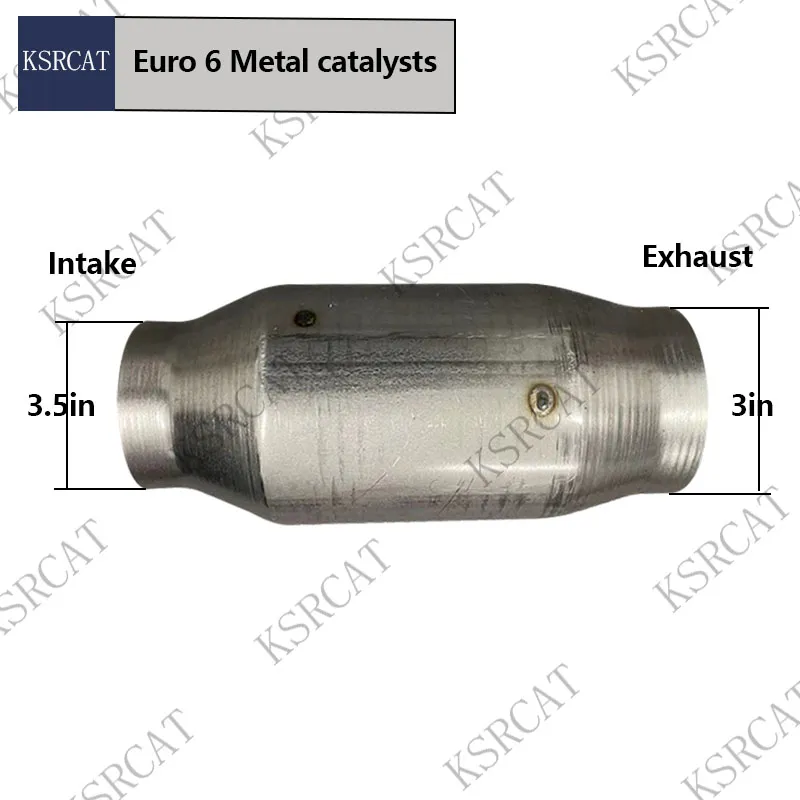 High-Flow Euro 6 Catalytic Converter | 400cpsi 3-Way TWC Honeycomb ...
