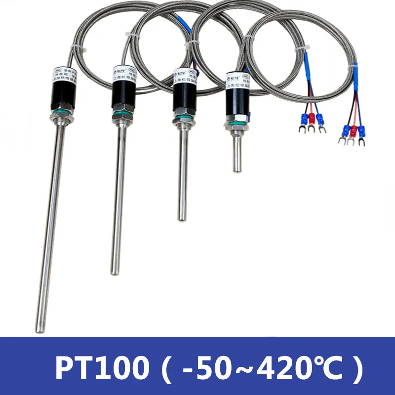 Thermostat Temperature Sensor K Type Thermocouple With PT100 Platinum ...