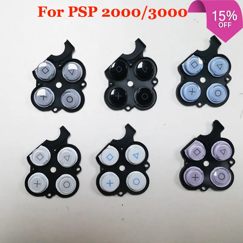 Original Right Conductive Rubber Functional Buttons Plastic Pads Key ...