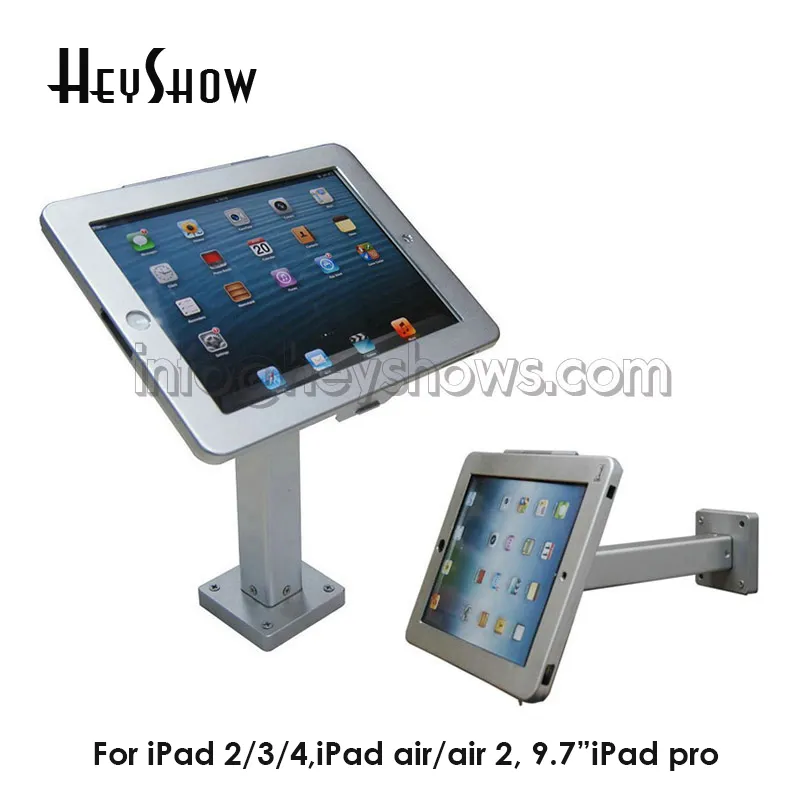 Keychain Display Stand Wall Mounted Metal Tablet Display Stand With ...