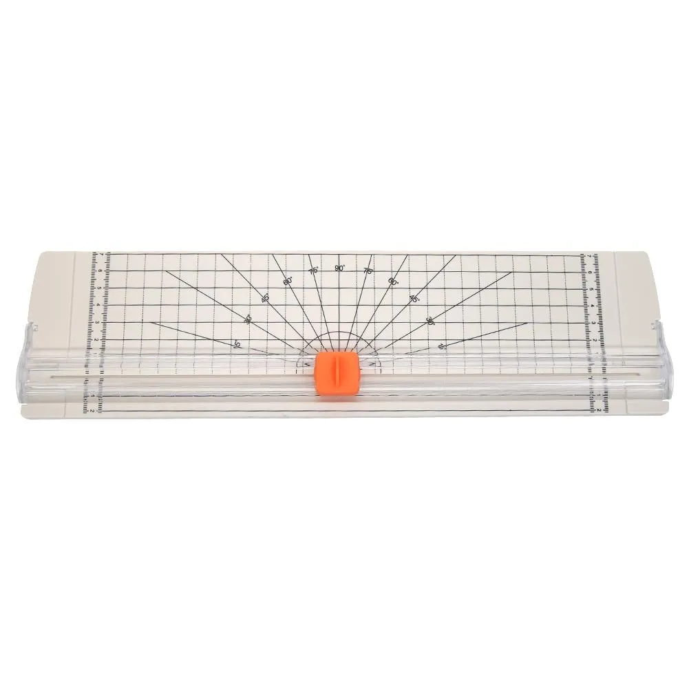DIY Manual Paper Cutter A4 Art Trimmer, 14.3 In Precision Scrapbook ...