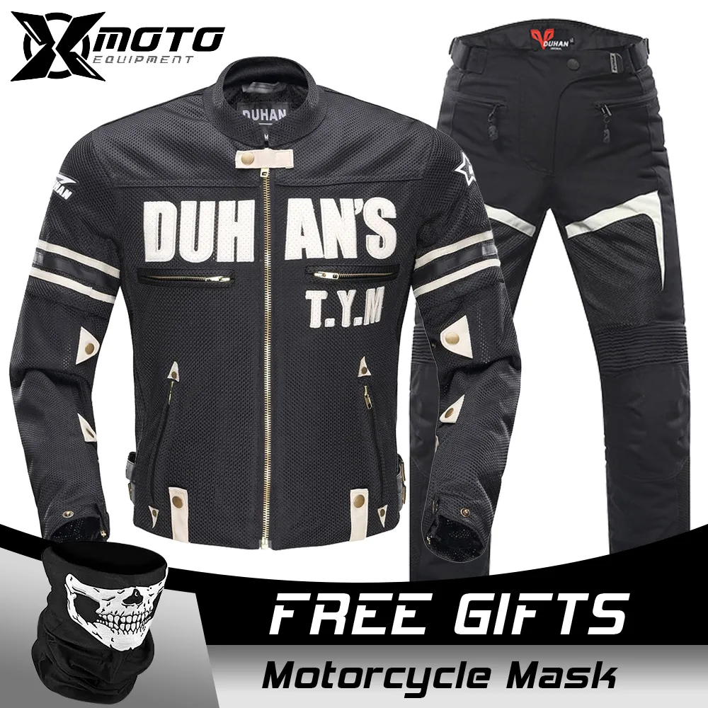 DHgate.com:Motorcycle Armor Protector Pants Moto Cycling Jacket New ...