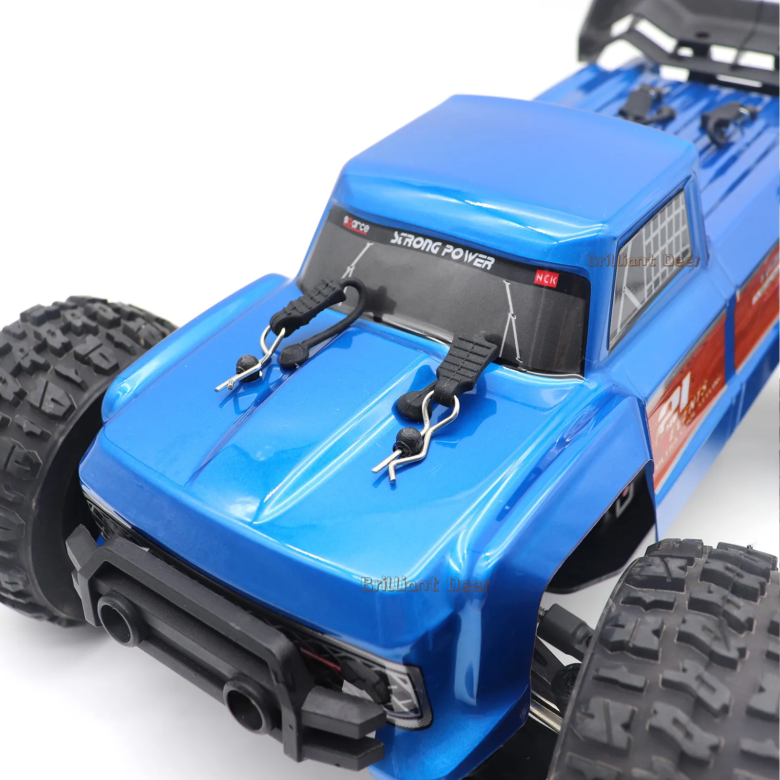1/14 Monster Truck Body Shell For MJX Hyper Go 14210... From Ddmyjul ...