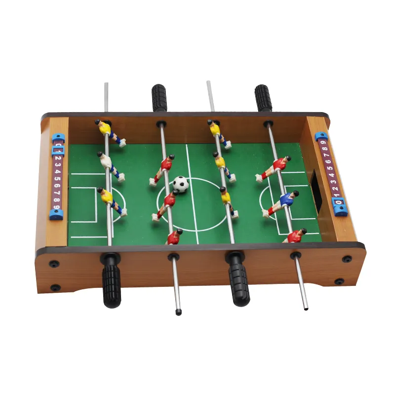 DHgate.com:Portable Wooden 14 Soccer Tabletop Game Set with Football ...