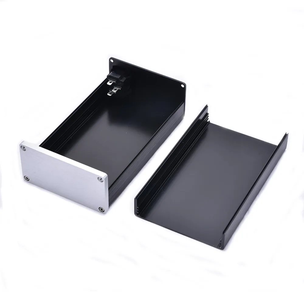 Aluminum PC Case Amplifier Chassis Versatile Enclosure For Power ...