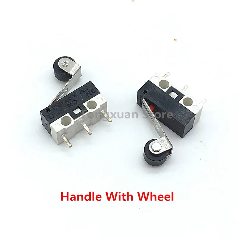DHgate.com:10Pcs Mini Micro Limit Switches, 3-Pin Precision Snap Action ...