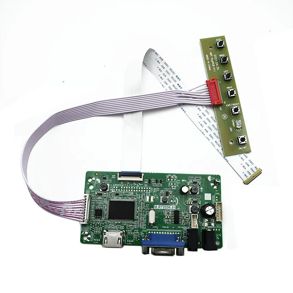 EDP HDMI+VGA Controller Board Driver Monitor Kit for N156HGA-EAB, N156HGA-EBB, N156HGA-EA3 ...