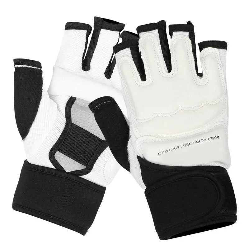 Taekwondo Hand And Ankle Guard Set With Karate And Kickboxing Barbour ...