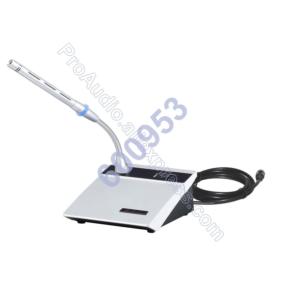 MICWL Pro Discussing Meeting Room Wired Conference System 1 Chairman 19 ...