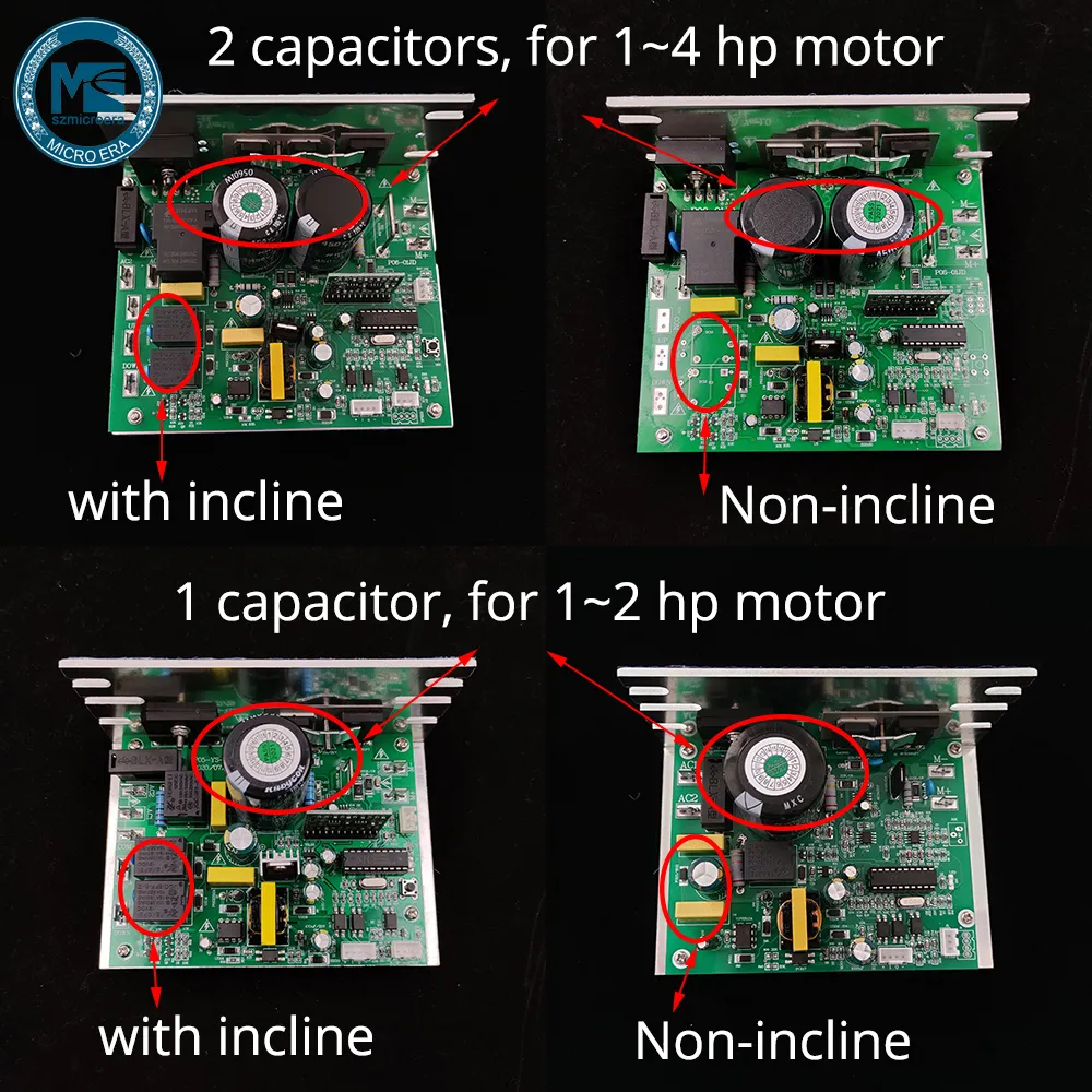 Treadmill Control Board Console Display Universal Replacement For 1 4 ...