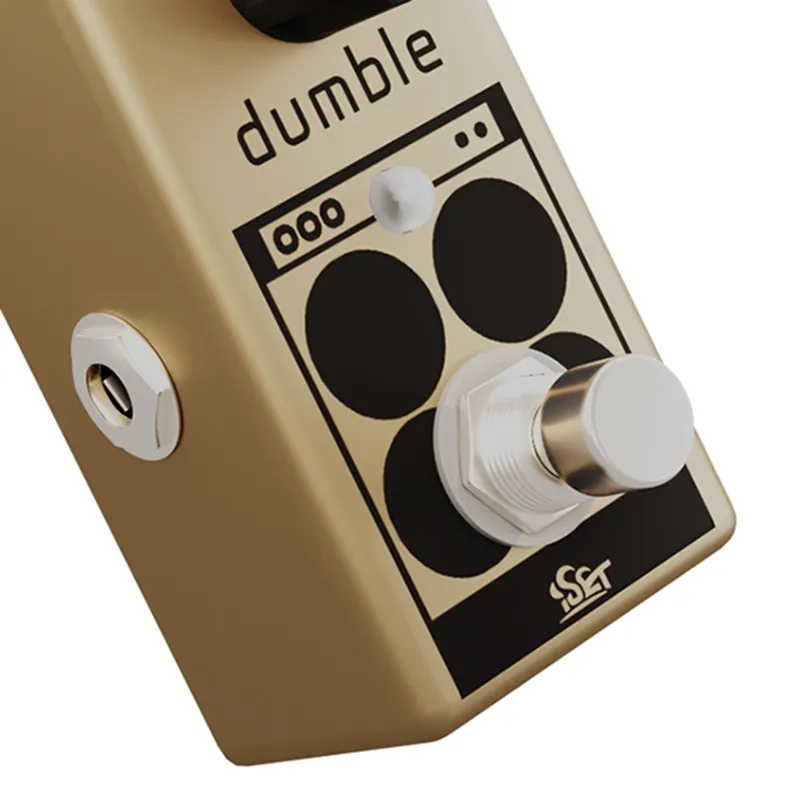 DHgate.com:ISET Dumble Overdrive Mini Electric Guitar Pedal w/ True ...