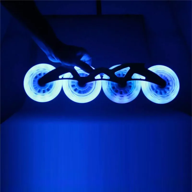 DHgate.com:JEEKOOL LED Light-up Skate Wheels (6-Pack) | 90A PU, 90/100 ...