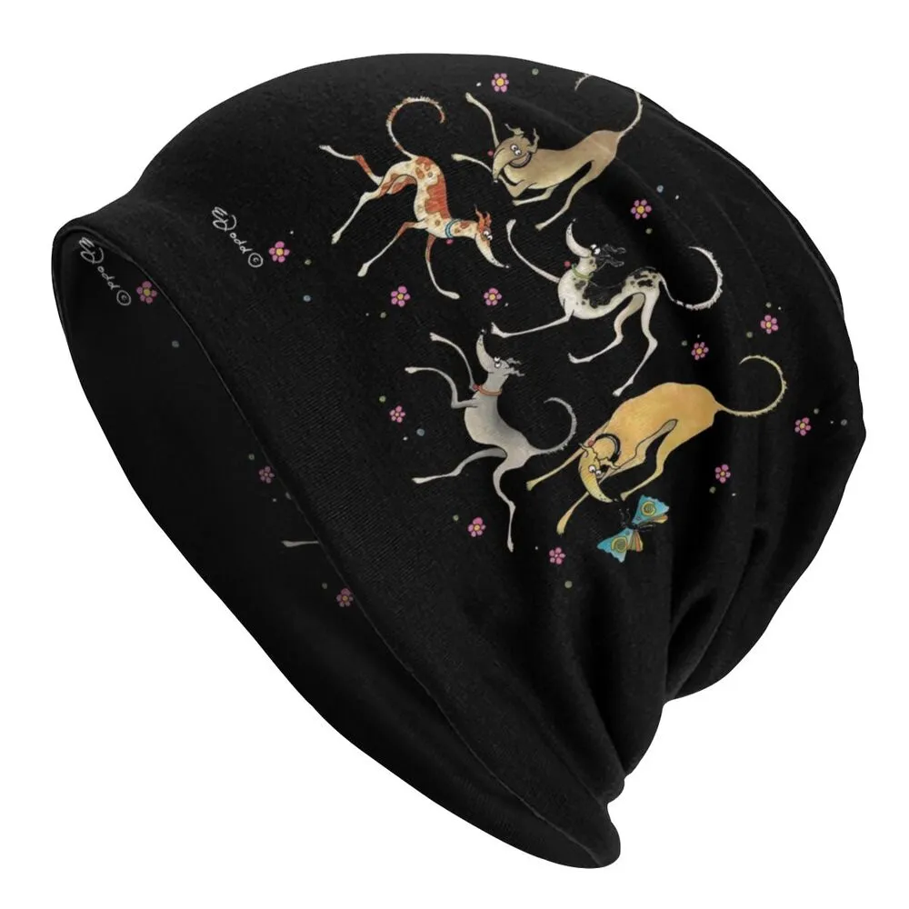 Dog Beanie Knit Hat for Winter Greyhounds Whippets Sighthound Warm ...