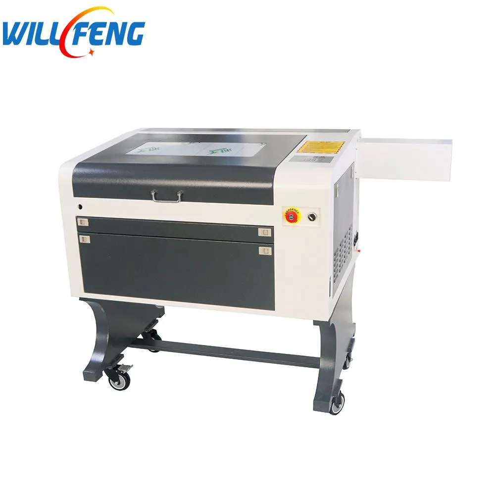 Will Feng 600*400mm 40W 50W 60W Co2 Laser Engraving Cutter Sculpture ...