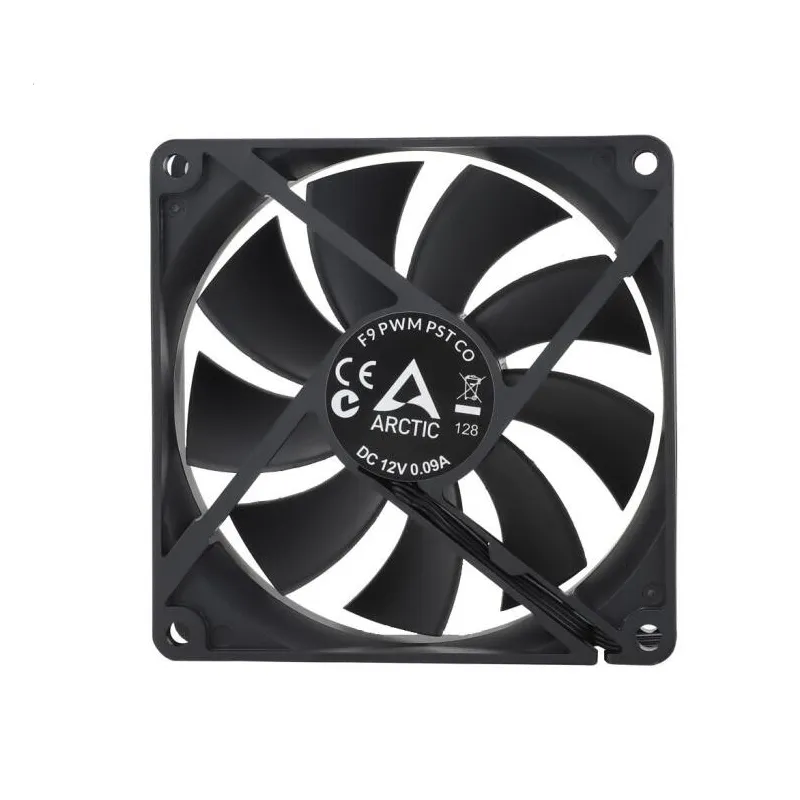 ARCTIC F9 PWM PST 92mm Computer Case Fan - 4PIN PWM Daisy Chain, 90mm ...
