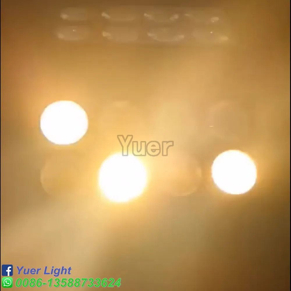 DHgate.com:8x50W COB Warm White LED Strobe Racing Horse Effect Stage ...