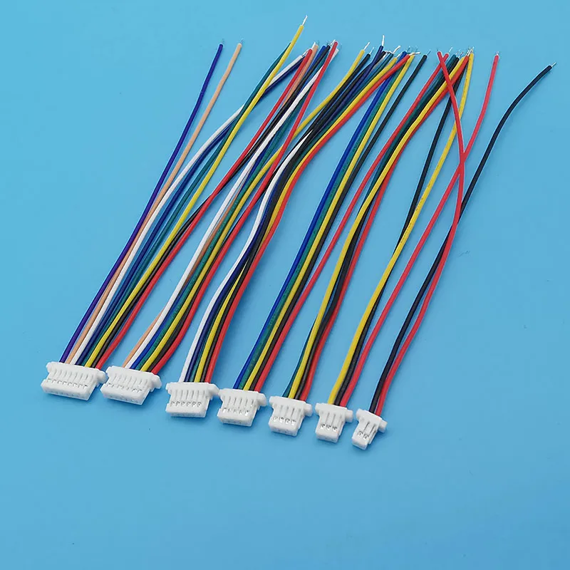 DHgate.com:5Pcs Mini JST SH 1.0mm Pitch 2/3/4/5/6/7/8 Pin Female Socket ...