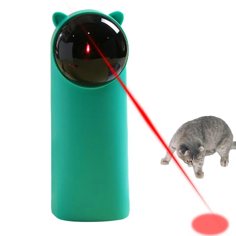 Light Up Cat Toy: Quiet LED Automatic Entertainment for Cats, Ideal for ...