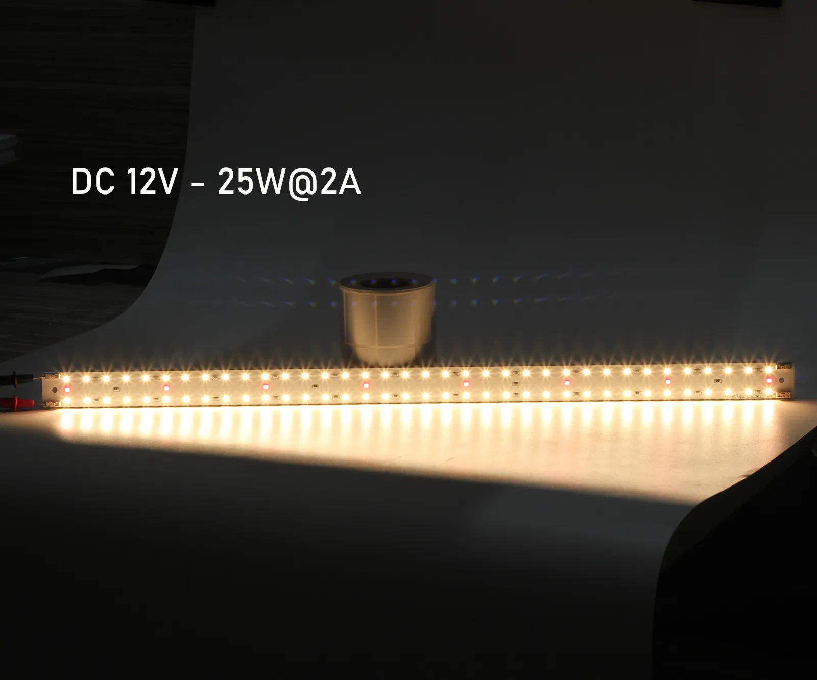 3mm Thick Aluminum LED PCB 12V 24V 100W Samsung LM281B+ Strip Grow ...
