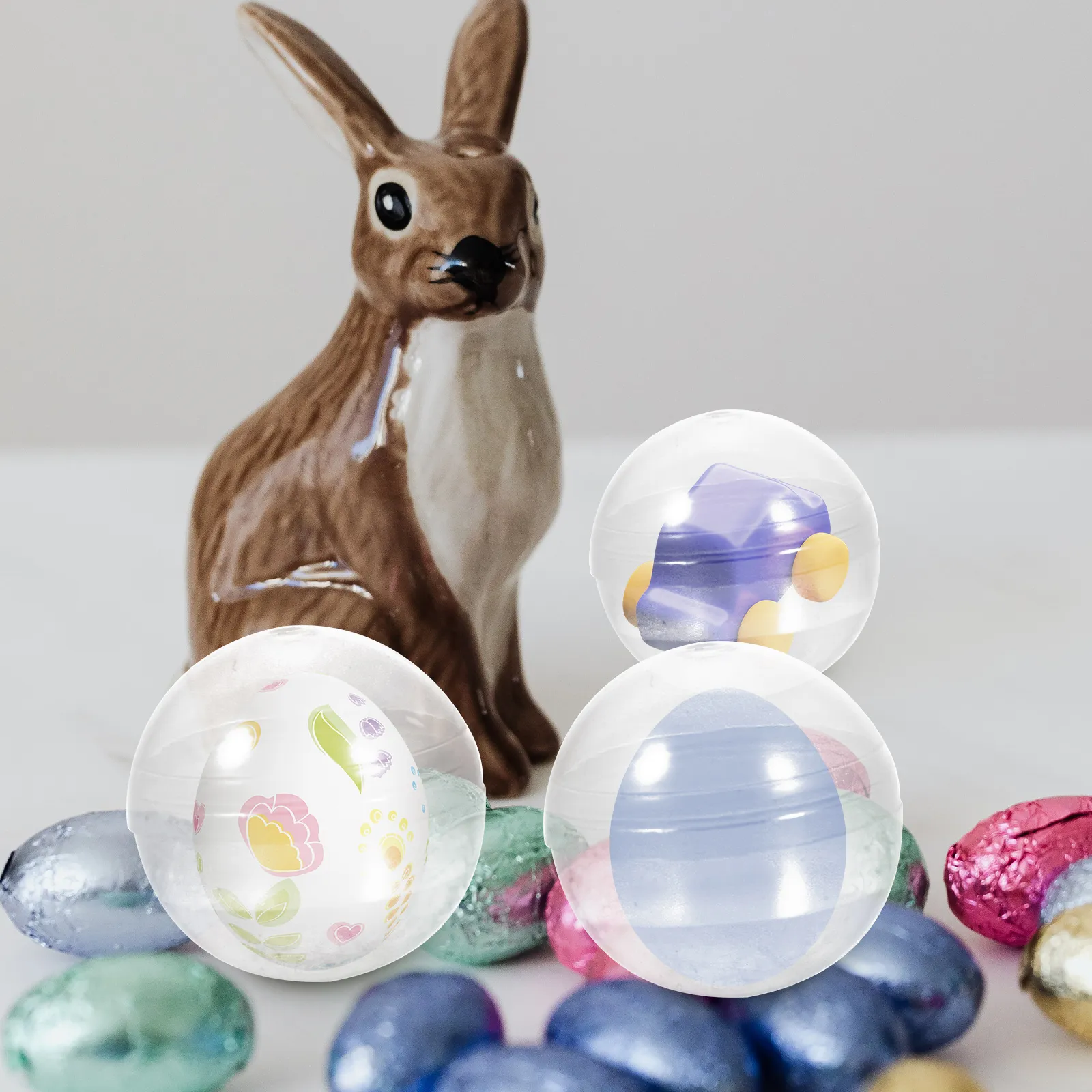 Plastic Clear Balls 4.5cm Transparent Round Acrylic... From Ddmyjul ...