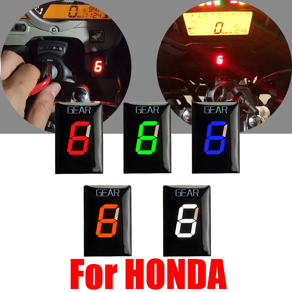 Motorcycle Gear Indicator Display For Honda CB400SF CB500F CB500X CB500 ...