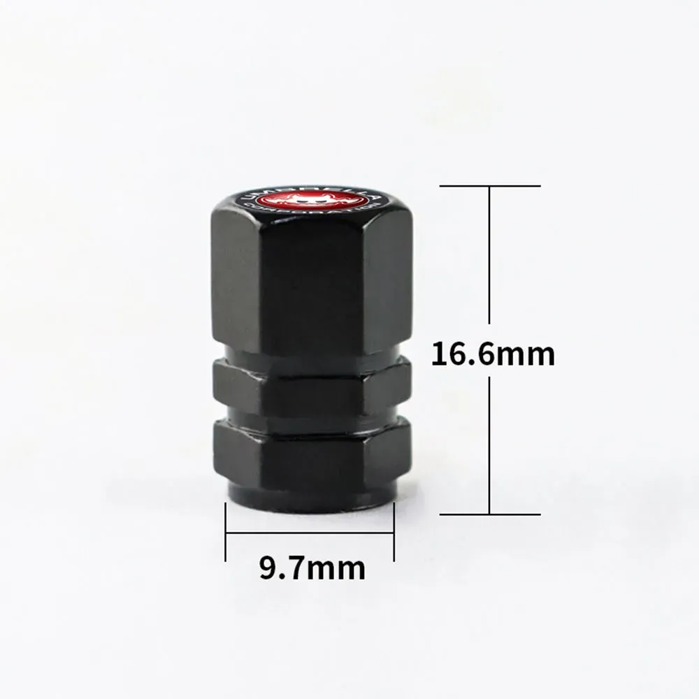 Aluminum Tire Valve Caps Set Durable Air Valve Stem... From Ddmyapr ...