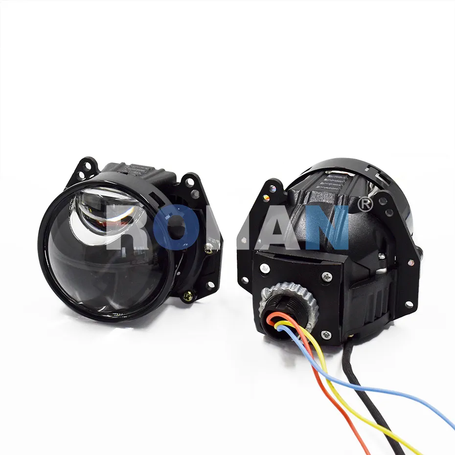 Ronan 56W 3 Hyperboloid Bi LED Projector Lens Matrix Dual LED Chips ...