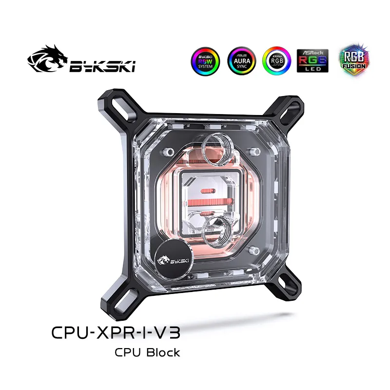DHgate.com:Bykski CPU Water Cooling Block for Intel & AMD Processors - Efficient Heat ...