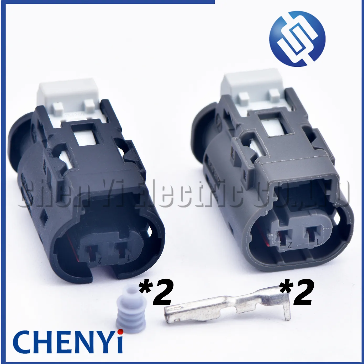 VVT Solenoid Connector 2 Pin Auto Electrical Connector For Chevrolet ...