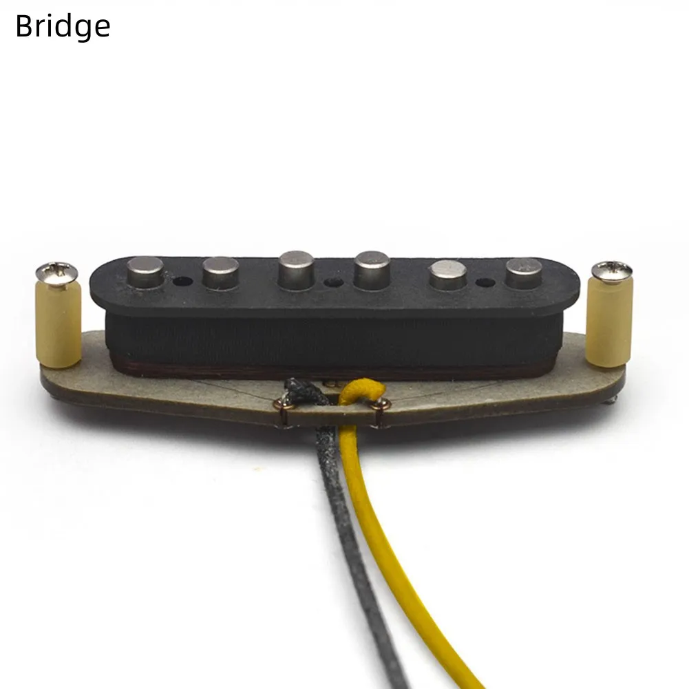 SSS Alnico 5 Vintage Staggered Electric Guitar Pickups Neck, Middle ...
