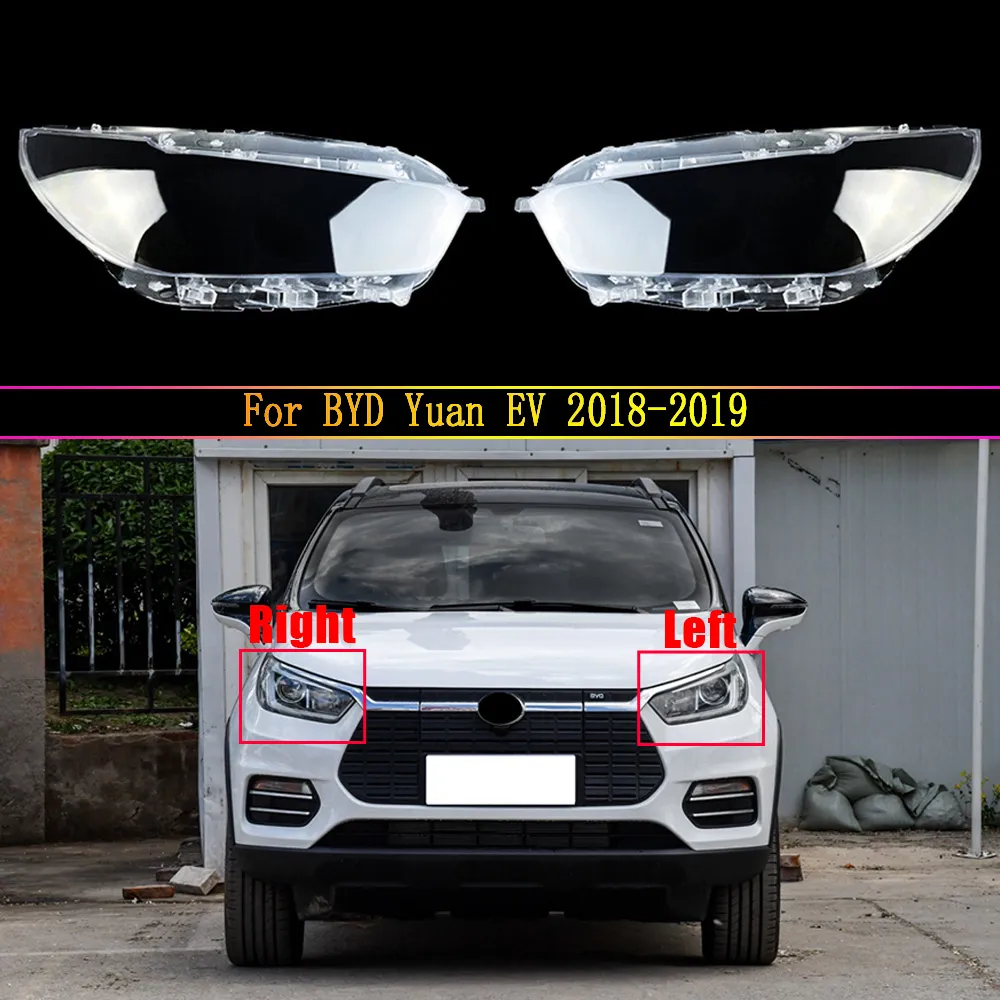 BYD Yuan EV Headlight Covers Clear Transparent Lamp... From Ddmyaug ...