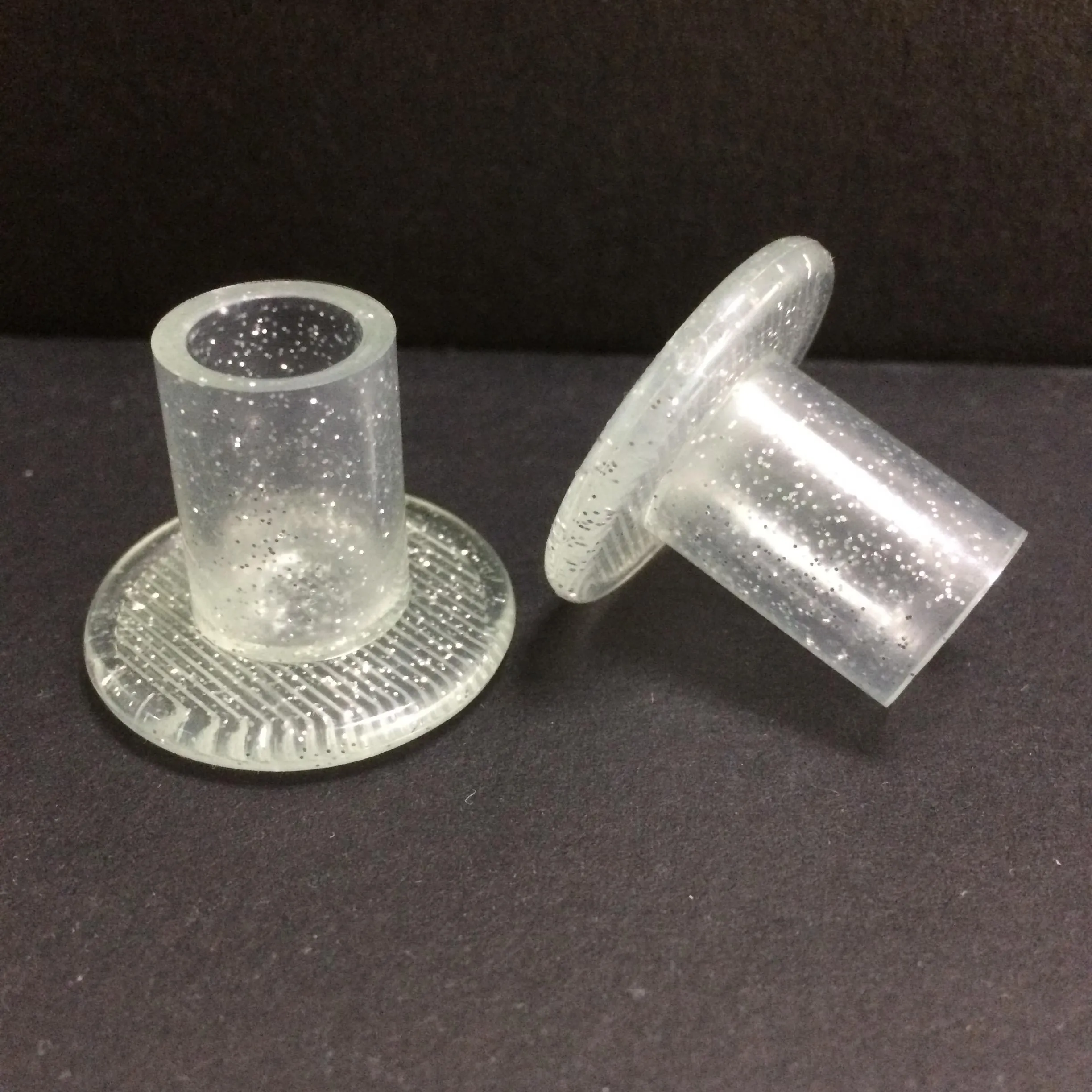 Soft Silicone High Heel Protectors for Latin Ballroom Dancing, Non-Slip ...