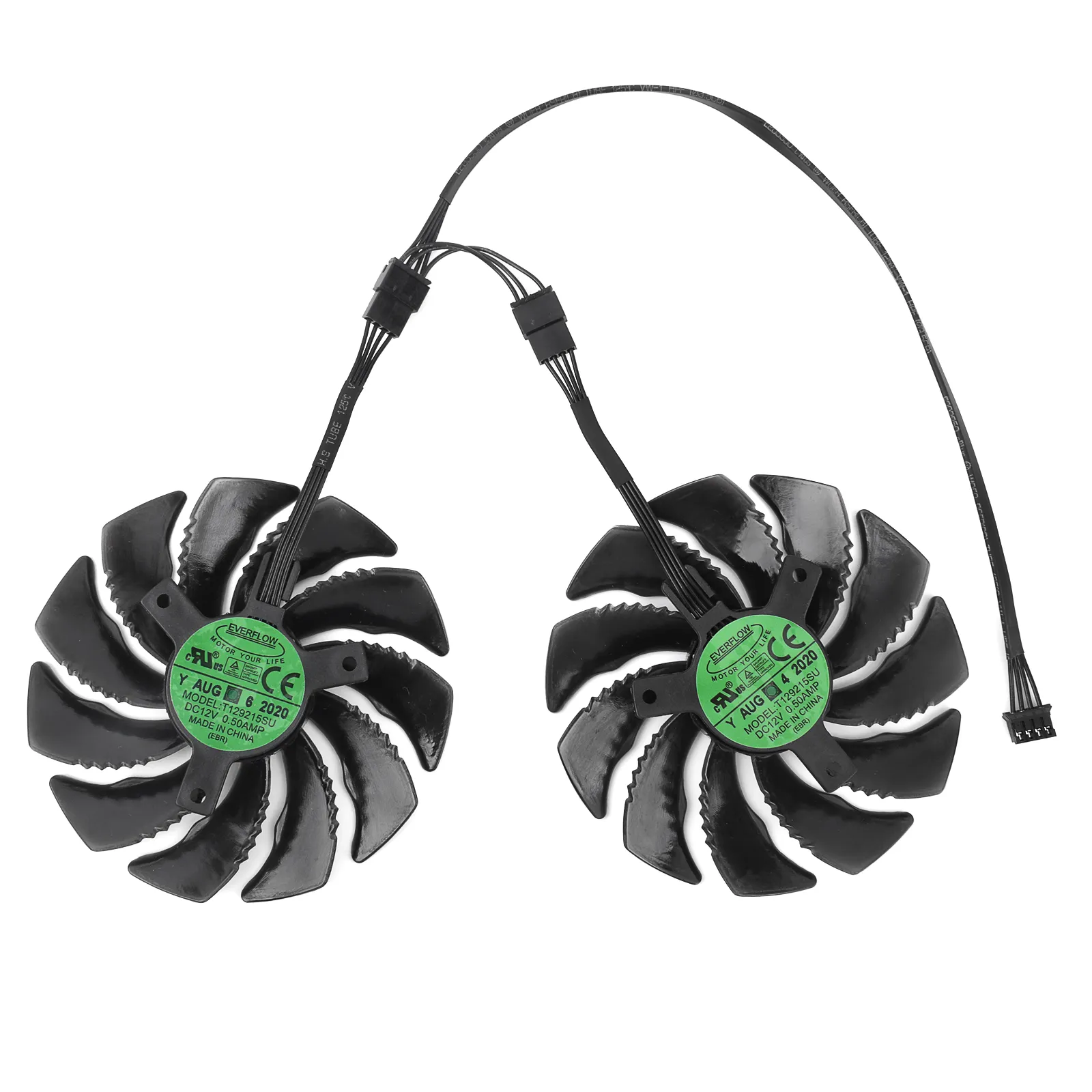 2024RTX Graphics Card Cooler Fan - 88mm Replacement Cooling Fan for ...