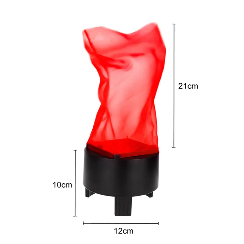 Bonfire Flame Effect LED Brazier Light Perfect For Parties, KTV Bars ...