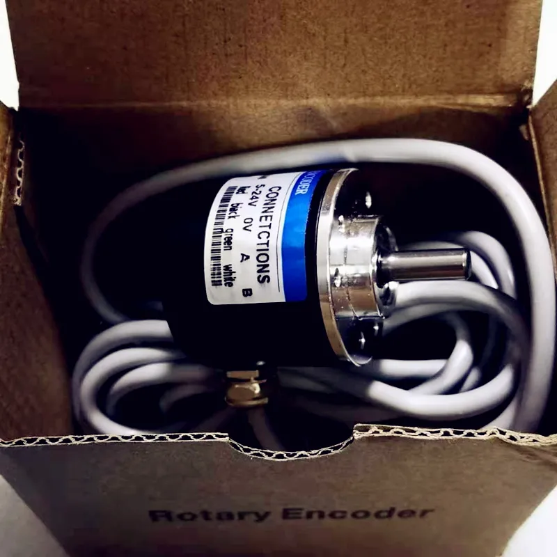 DHgate.com:5V-24V 6mm Shaft 100/200/360/400/600/1000P/R Rotary AB DC ...