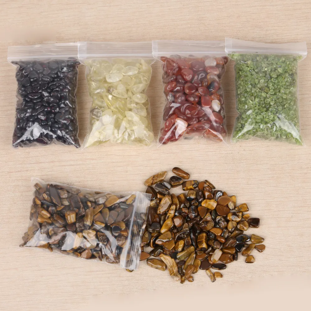 Chip Stone Beads 100g Bag - Irregular Shape, Loose, Natural, DIY ...