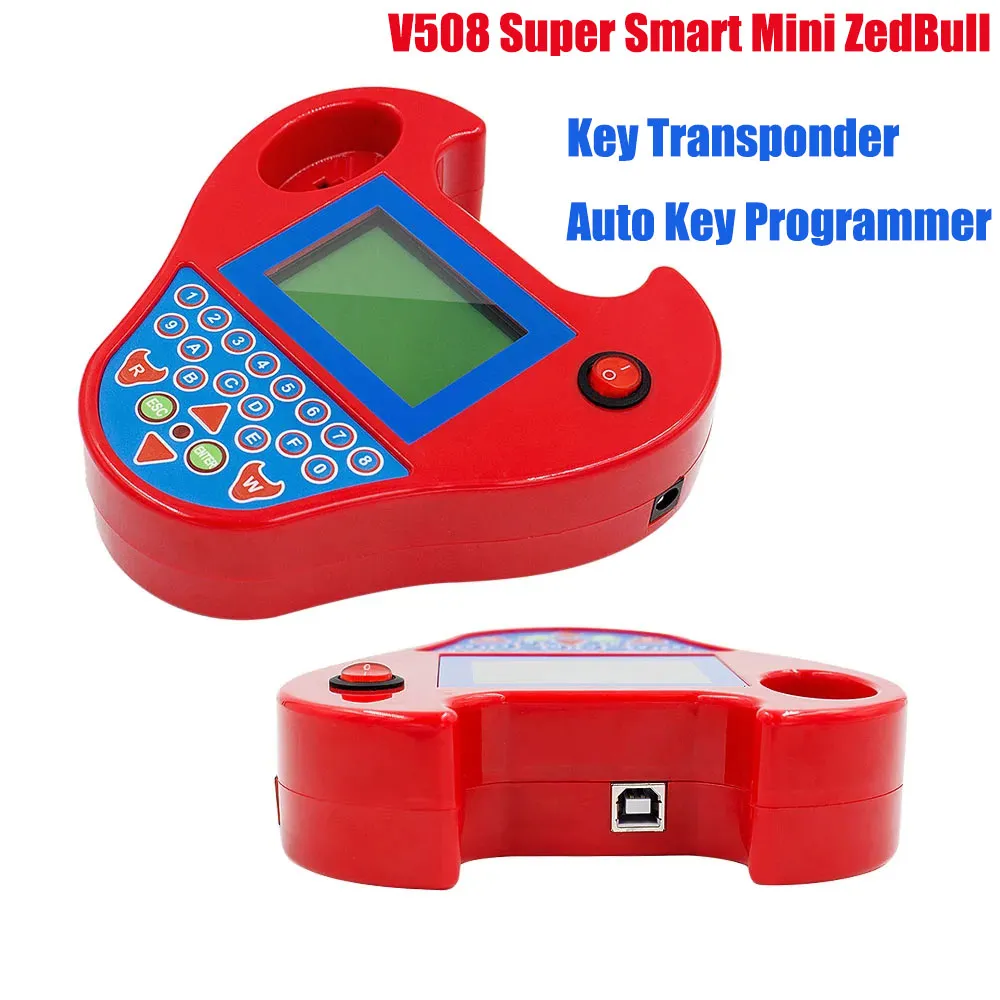 2024 Model V508 Super Smart Zed-Bull Car Transponder Auto Key ...