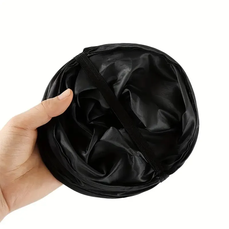 Foldable Car Trash Can Collapsible Waterproof Waste Container for ...