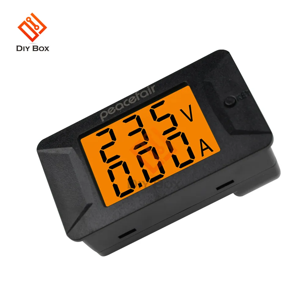 PZEM 026 AC Digital Ammeter Voltmeter 400V 100A Single Phase Smart ...