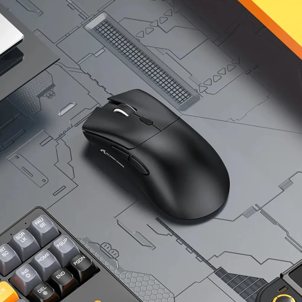 Attack Shark R1 Wireless Wired Gaming Mouse Adjustable DPI Ergonomic ...