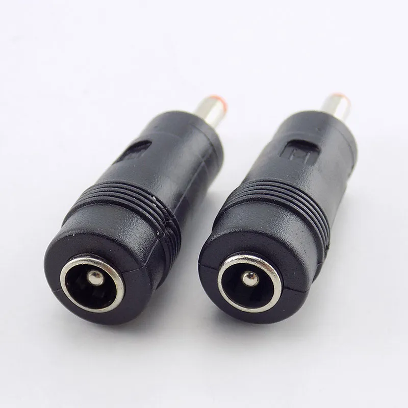 DHgate.com:5/10pcs DC Power Connector Adapter, 3.5mm x 1.35mm Male to 5 ...